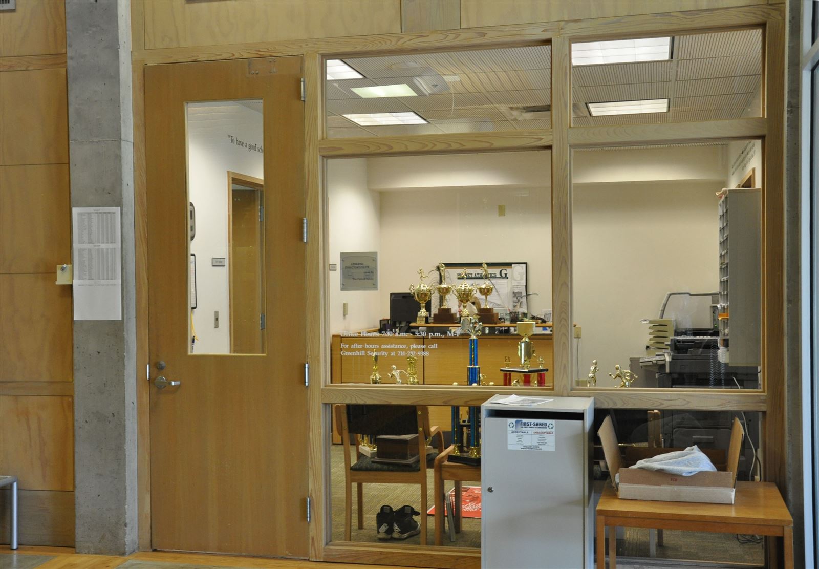 Locations Hub - Greenhill School