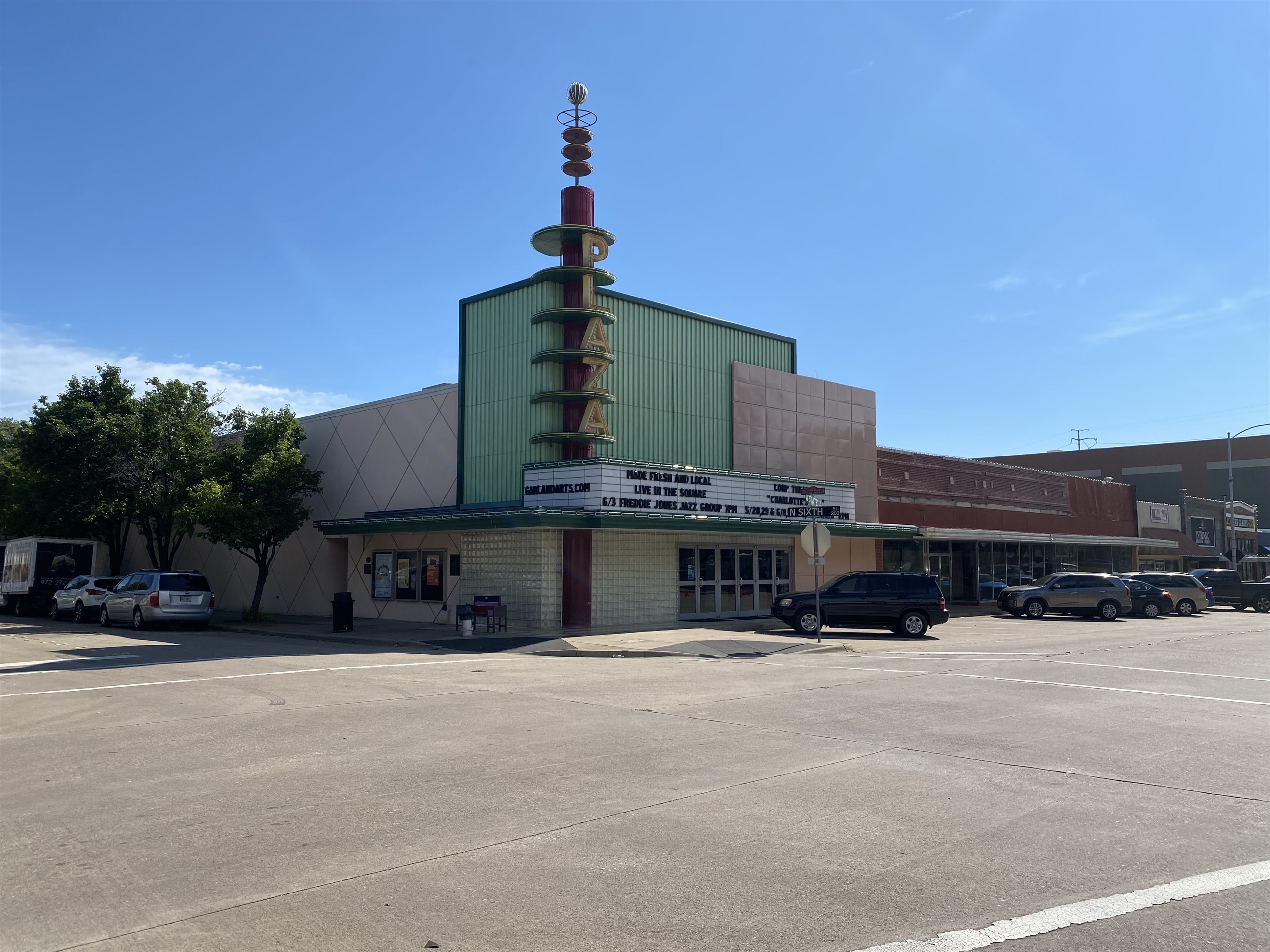 Locations Hub - Plaza Theater Garland