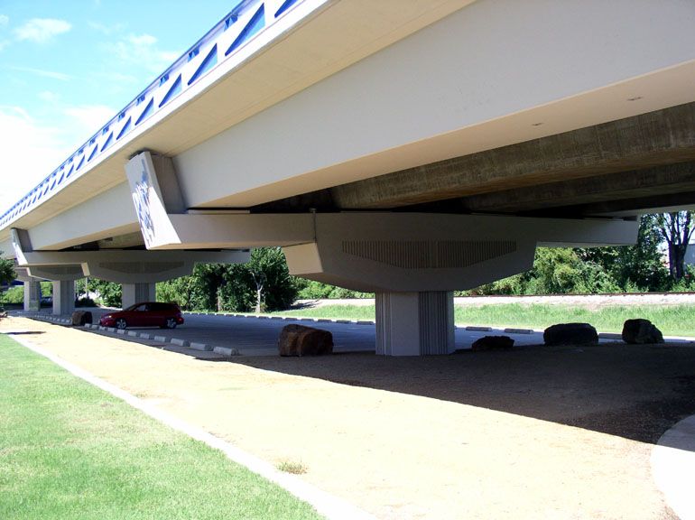 Locations Hub - Arapaho Bridge, Addison