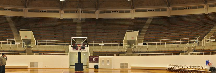Locations Hub - Loos Field House - Basketball