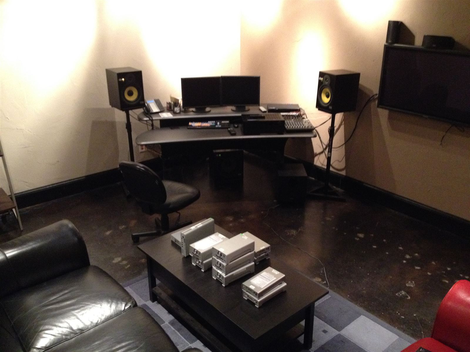 Locations Hub - MPS Studios - Editing Rooms