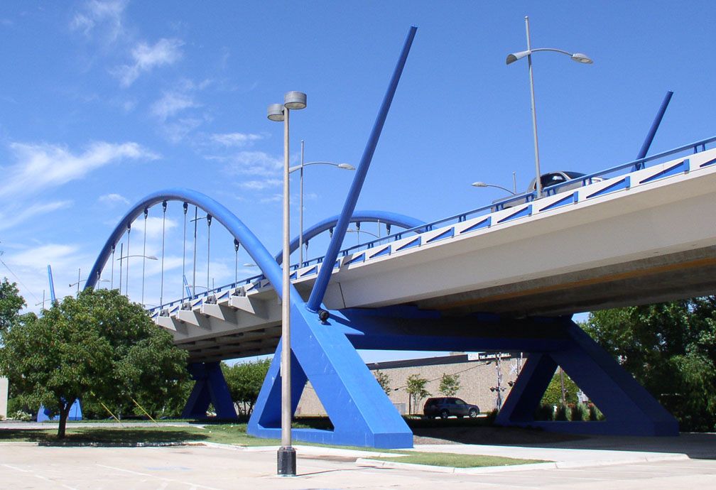 Locations Hub - Arapaho Bridge, Addison