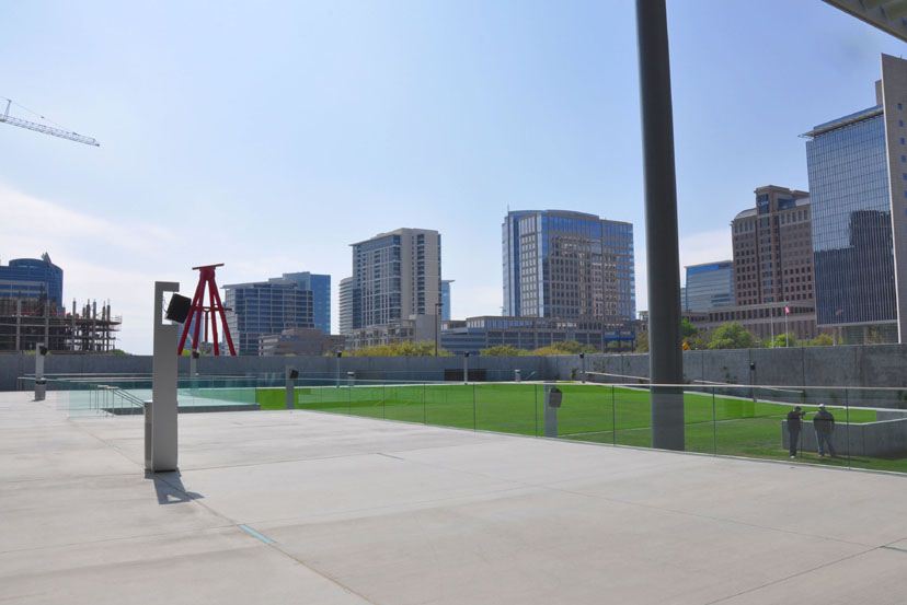 Locations Hub - Annette Strauss Artist Square