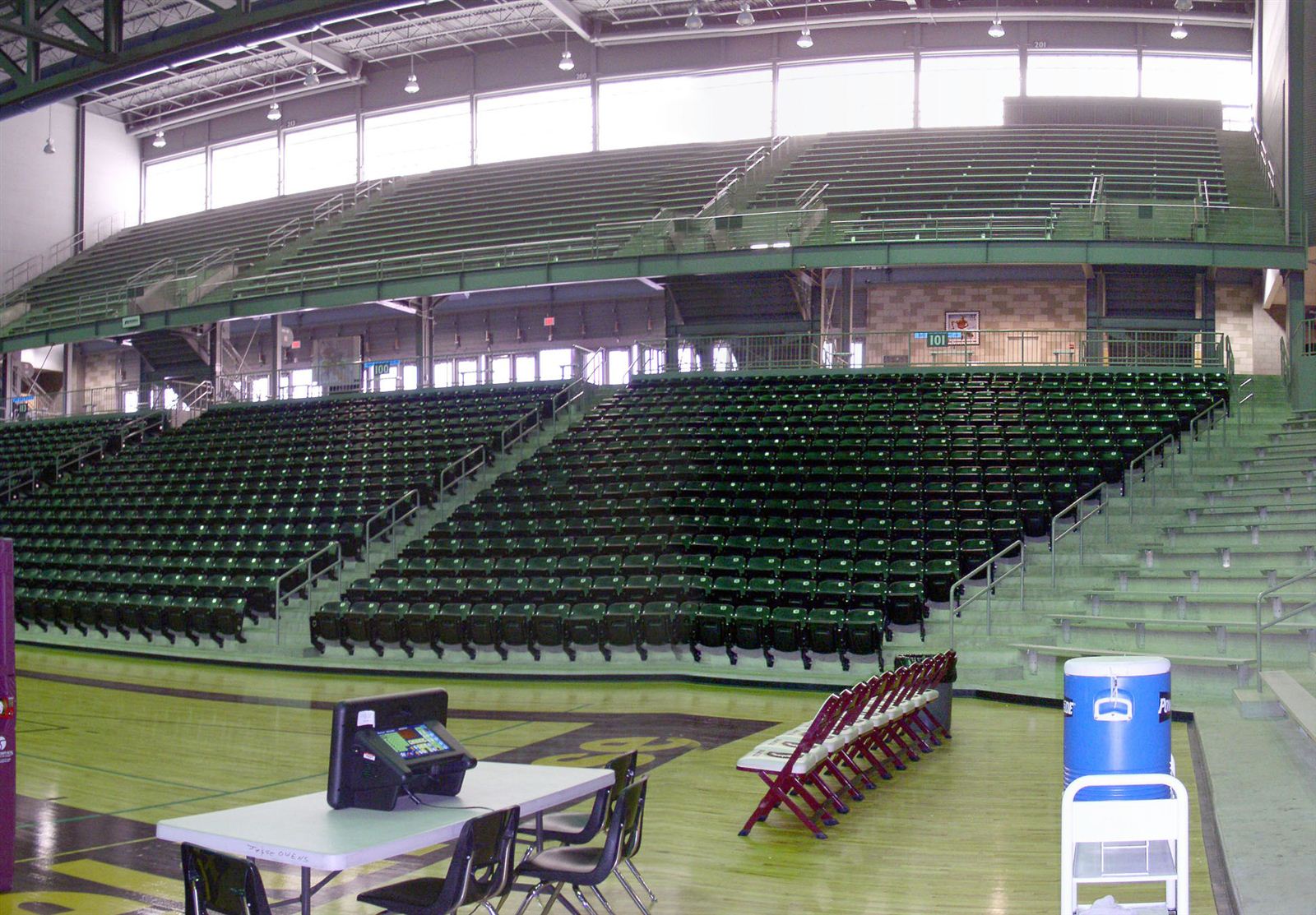 Locations Hub - Jesse Owens Mem. Sports Complex - Ellis Davis Fieldhouse