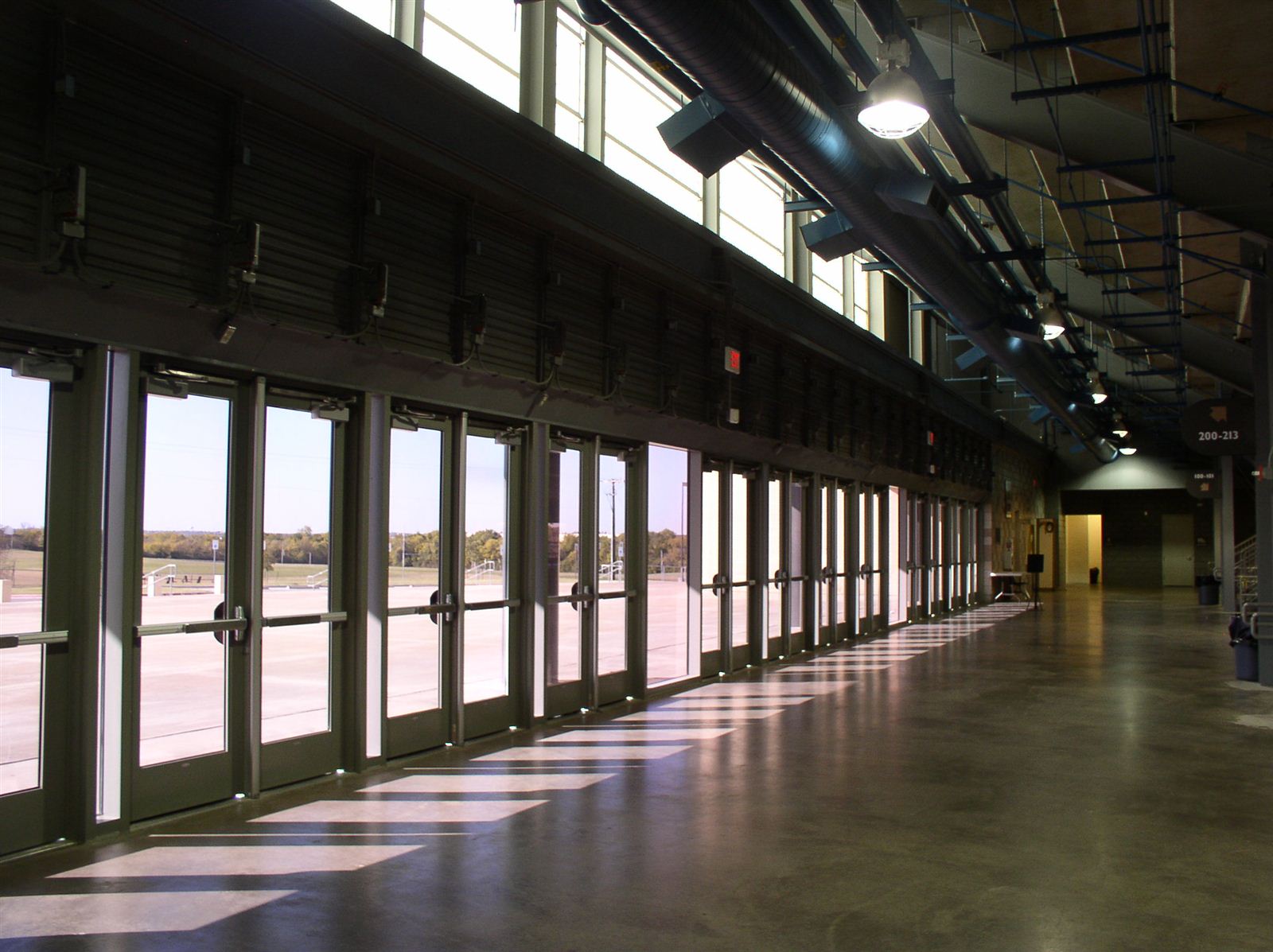 Locations Hub - Jesse Owens Mem. Sports Complex - Ellis Davis Fieldhouse