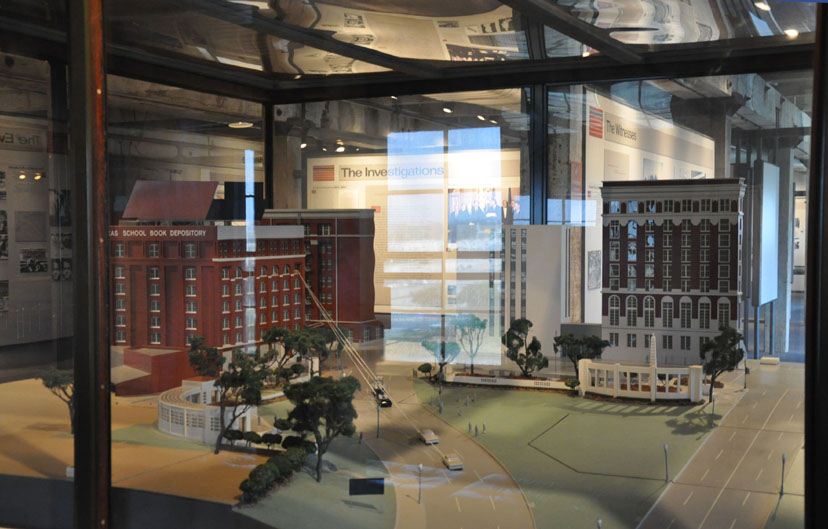 Locations Hub - Texas School Book Depository (formerly) - JFK Assassination