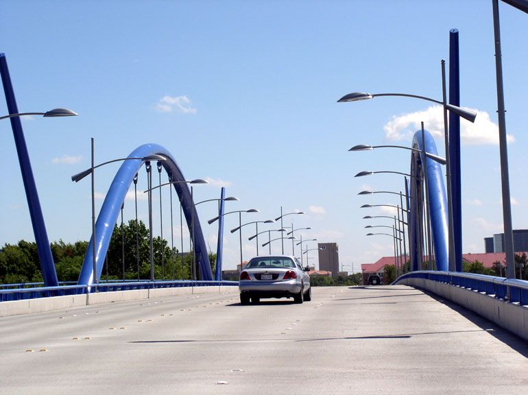 Locations Hub - Arapaho Bridge, Addison