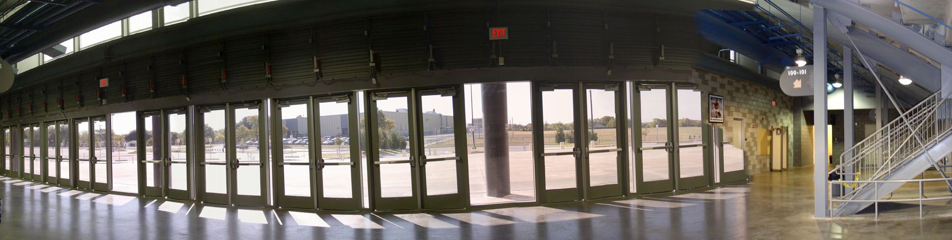 Locations Hub - Jesse Owens Mem. Sports Complex - Ellis Davis Fieldhouse