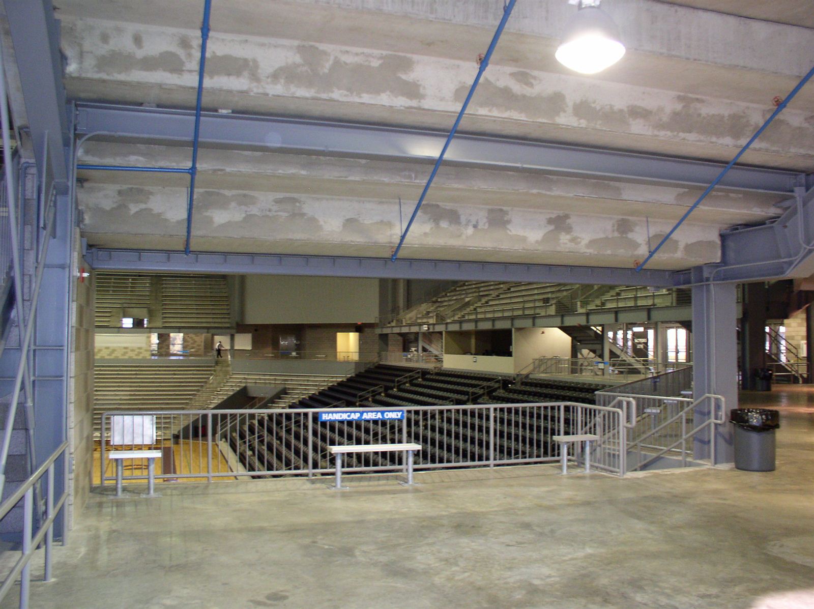 Locations Hub - Jesse Owens Mem. Sports Complex - Ellis Davis Fieldhouse