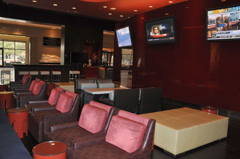 Locations Hub - Hilton Anatole - Gossip Bar