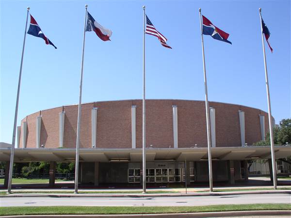 Locations Hub - Kay Bailey Hutchinson Convention Center - Arena