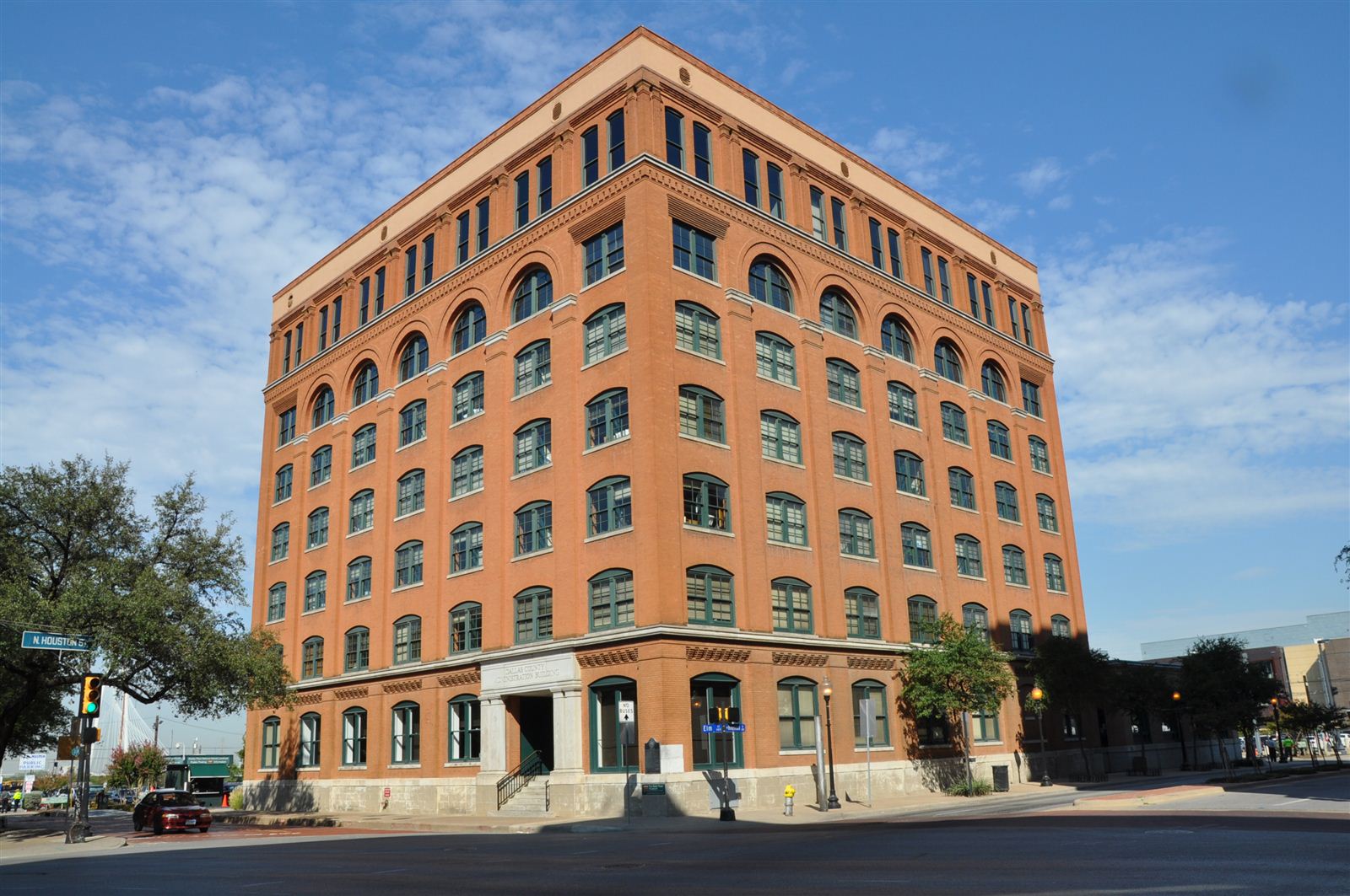 Locations Hub - Texas School Book Depository (formerly) - JFK Assassination