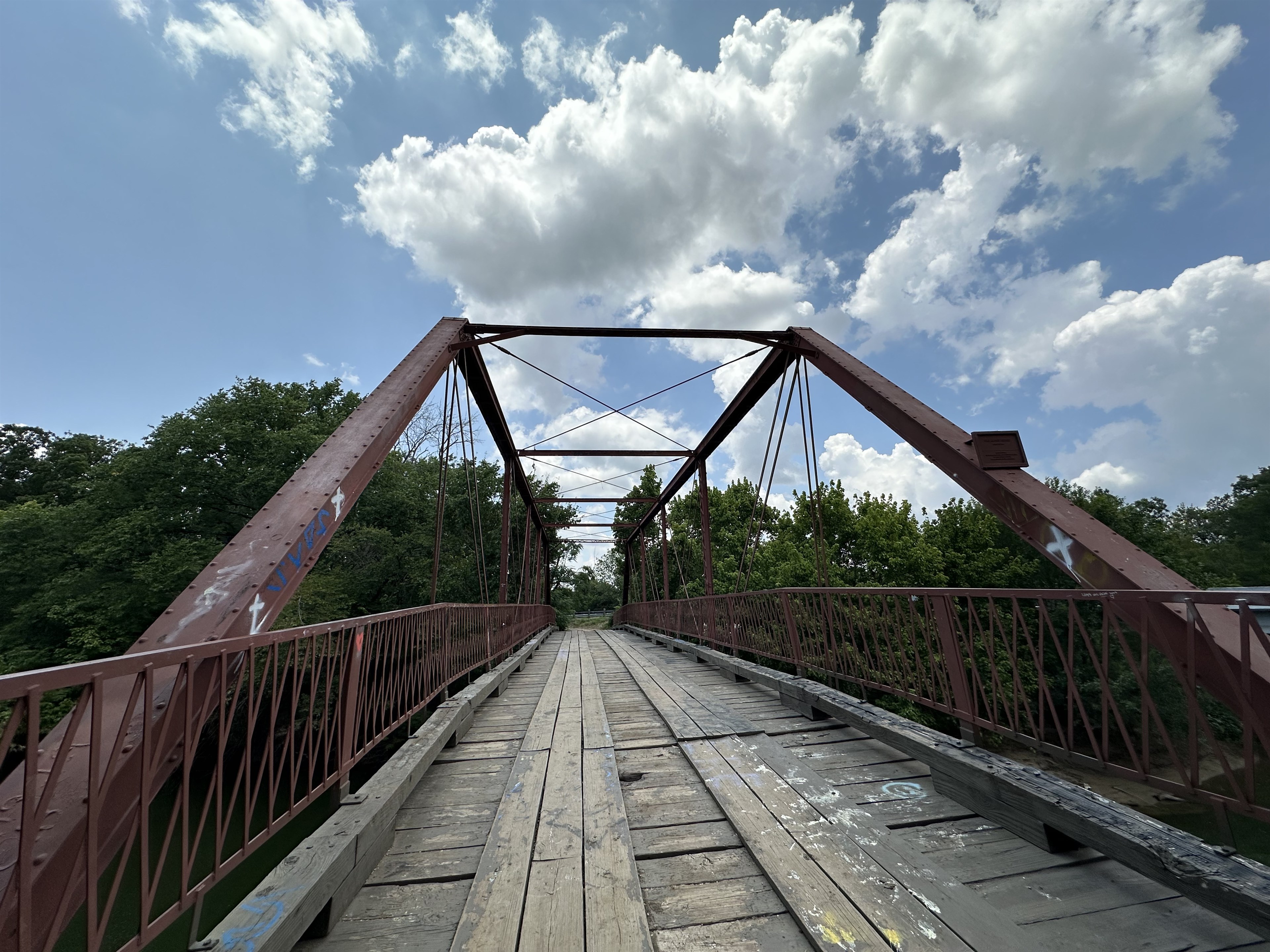 Locations Hub - Old Alton Bridge