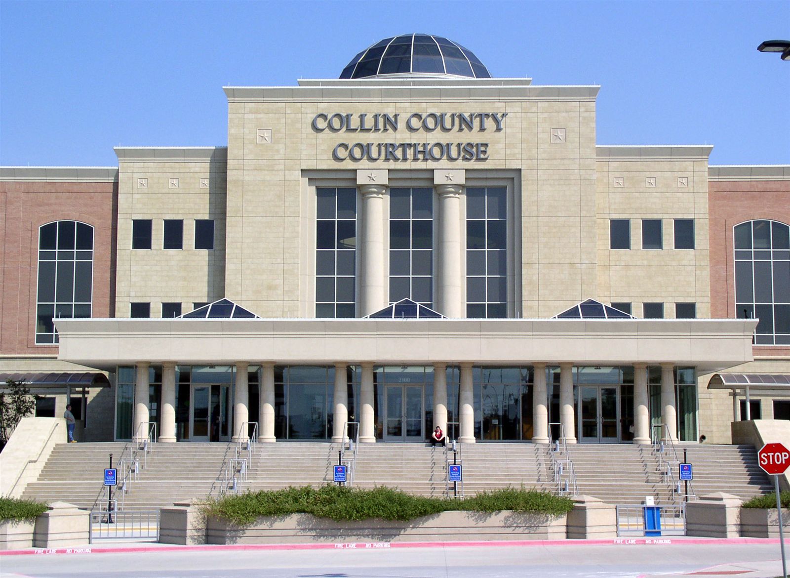 Locations Hub - Collin County Courthouse (Current)