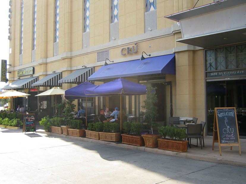 Locations Hub - Cru Wine Bar