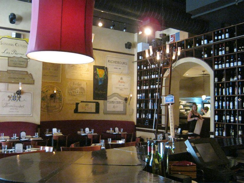 Locations Hub - Cru Wine Bar