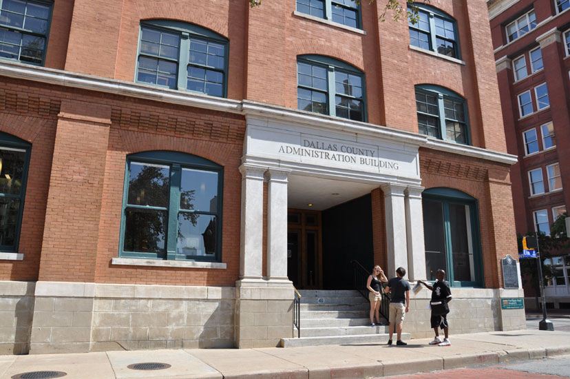 Locations Hub - Texas School Book Depository (formerly) - JFK Assassination