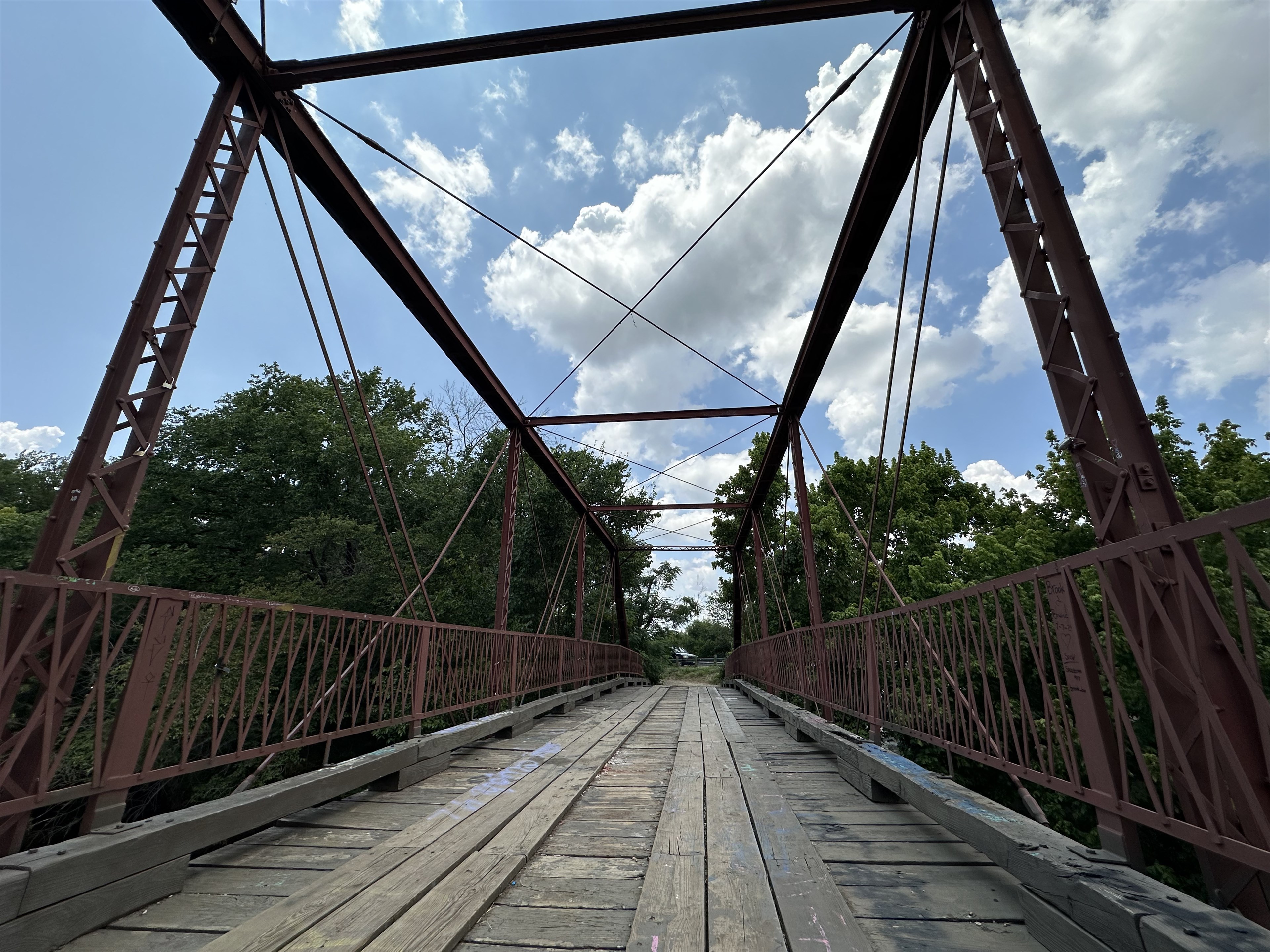 Locations Hub - Old Alton Bridge