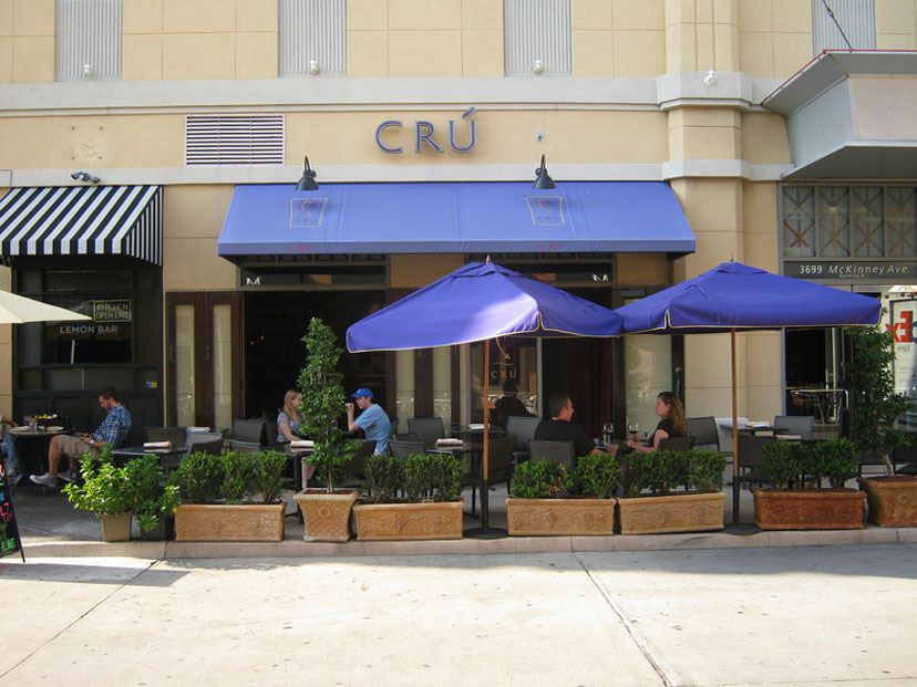 Locations Hub - Cru Wine Bar