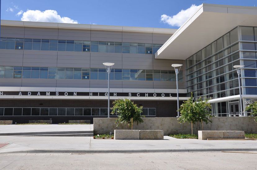 Locations Hub - Adamson High School - Gyms (DISD)