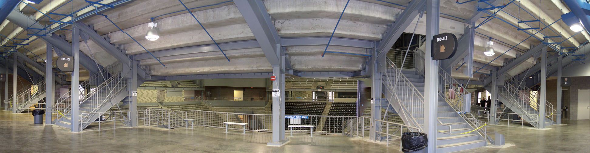 Locations Hub - Jesse Owens Mem. Sports Complex - Ellis Davis Fieldhouse