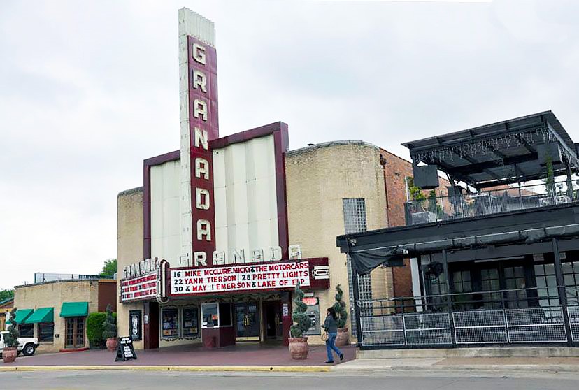Locations Hub - Granada Theater
